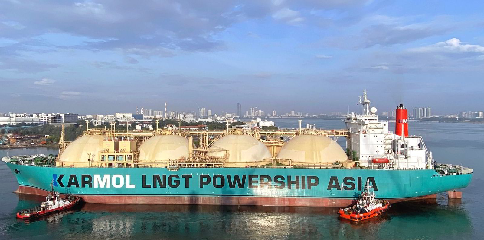 KARMOL’s first FSRU for Brazil gears up to start operations in July ...