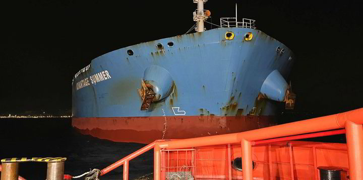 Advantage Tankers suezmax out of action for a week after fire off Spain ...