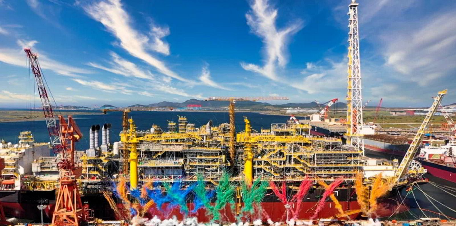 DSIC delivers Brazil-bound FPSO as first production nears | Upstream Online
