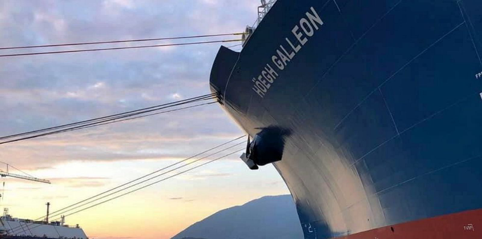 Hoegh LNG FSRU heads to Egypt as sub-charter with Australian project ...