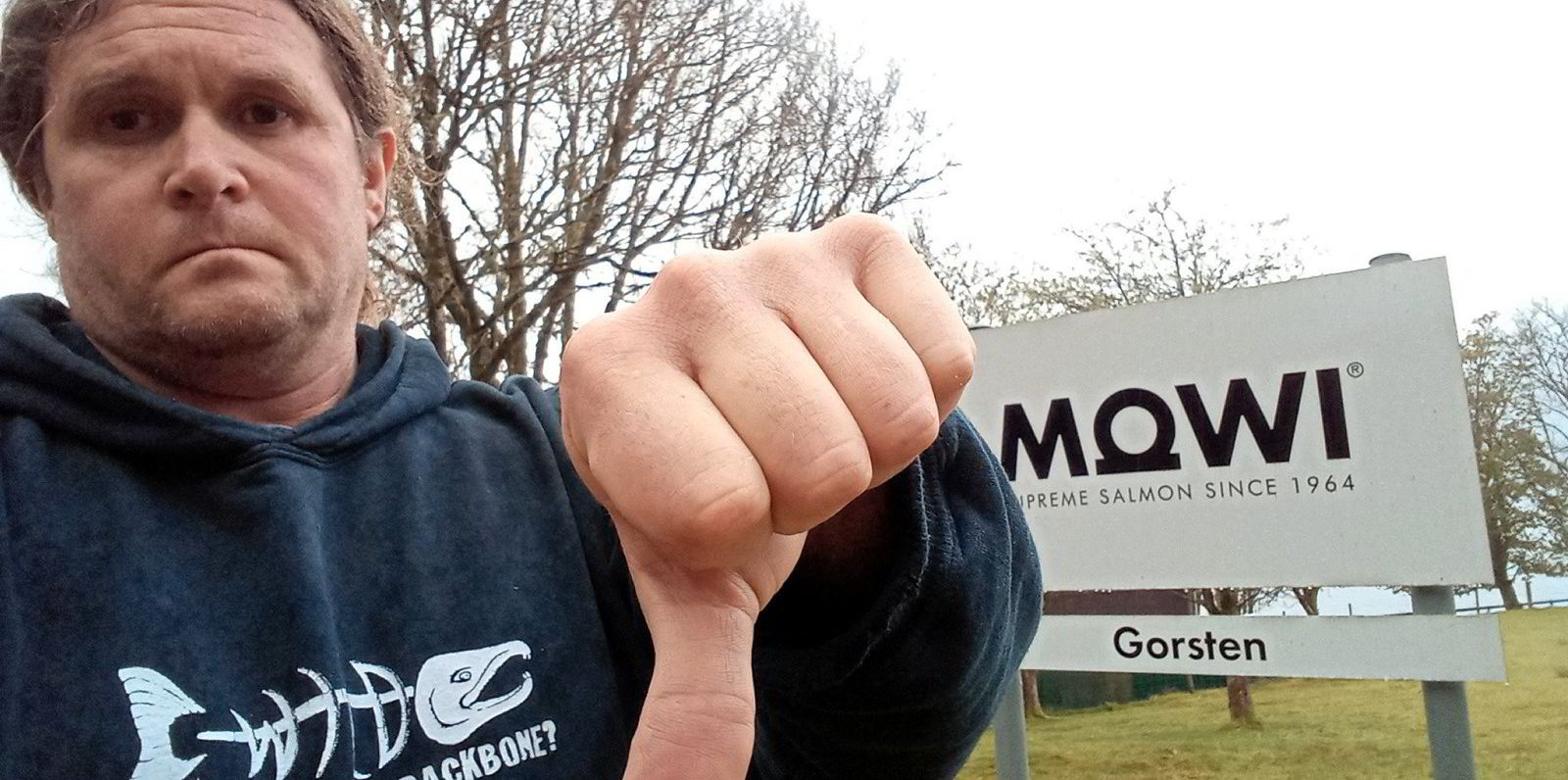 From academia to anarchy: How this man became the scourge of the salmon ...