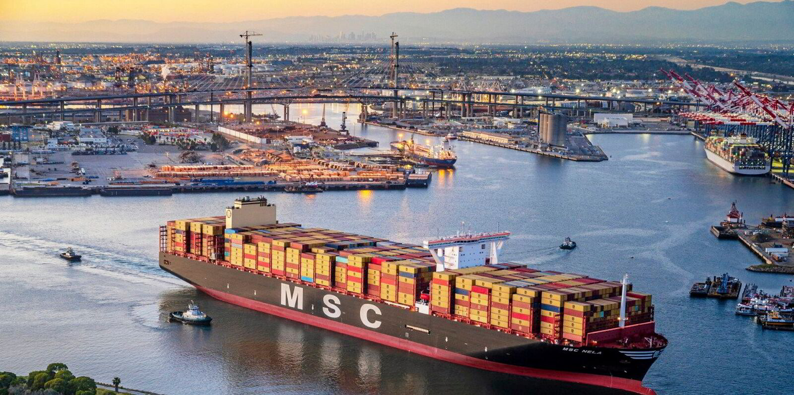 Container ship freight rates snap 13-week winning run as cracks appear ...