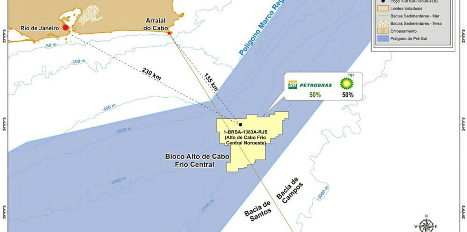 Petrobras strikes oil at Alto de Cabo Frio Central pre-salt area ...