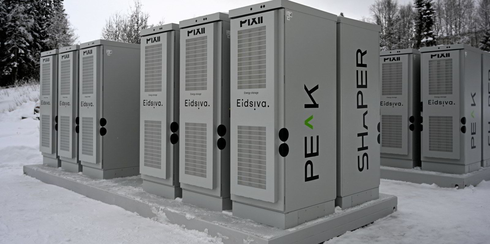 Eidsiva og Tensio i samarbeid: Batteri skal avlaste sprengt nett ...