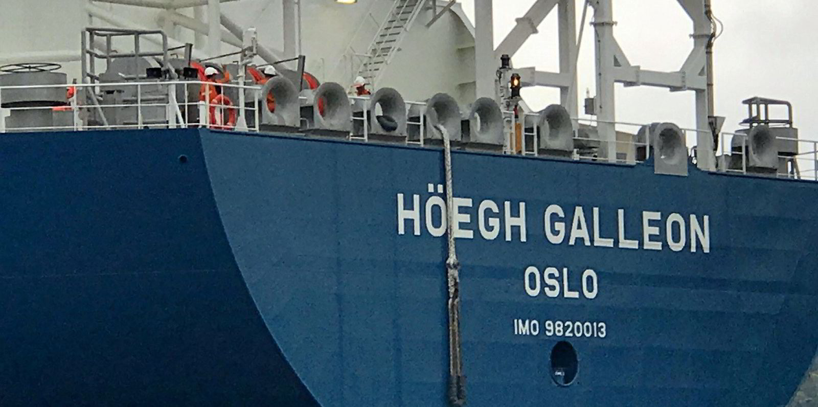 Hoegh LNG in line for Australian LNG FSRU charter contract | TradeWinds