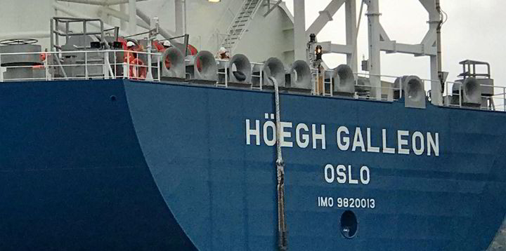 Hoegh LNG in line for Australian LNG FSRU charter contract | TradeWinds