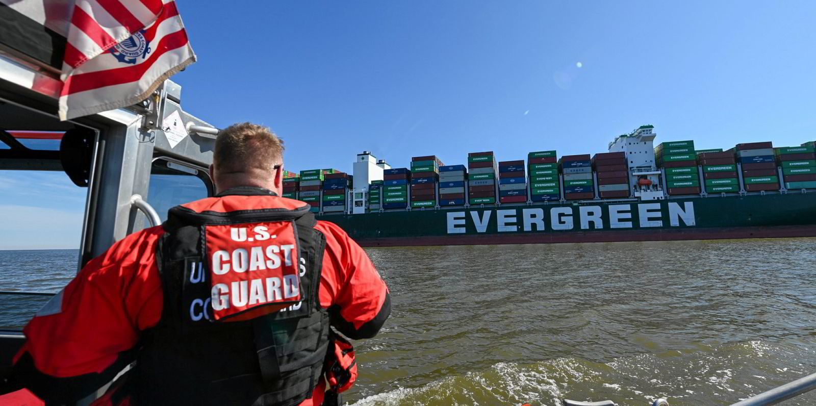 Salvors gear up to make first attempt to refloat a grounded Evergreen ...