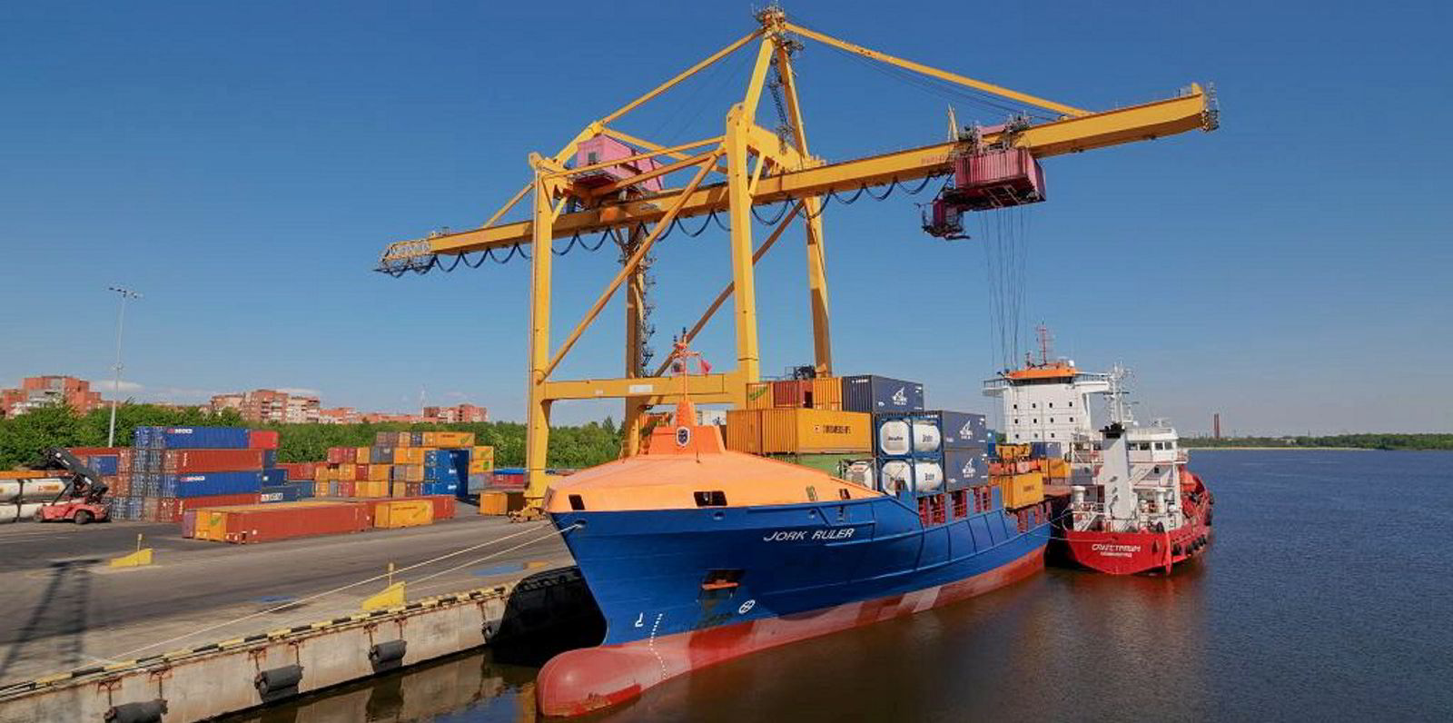 Port specialist retreats to Russia after plunge in business | TradeWinds