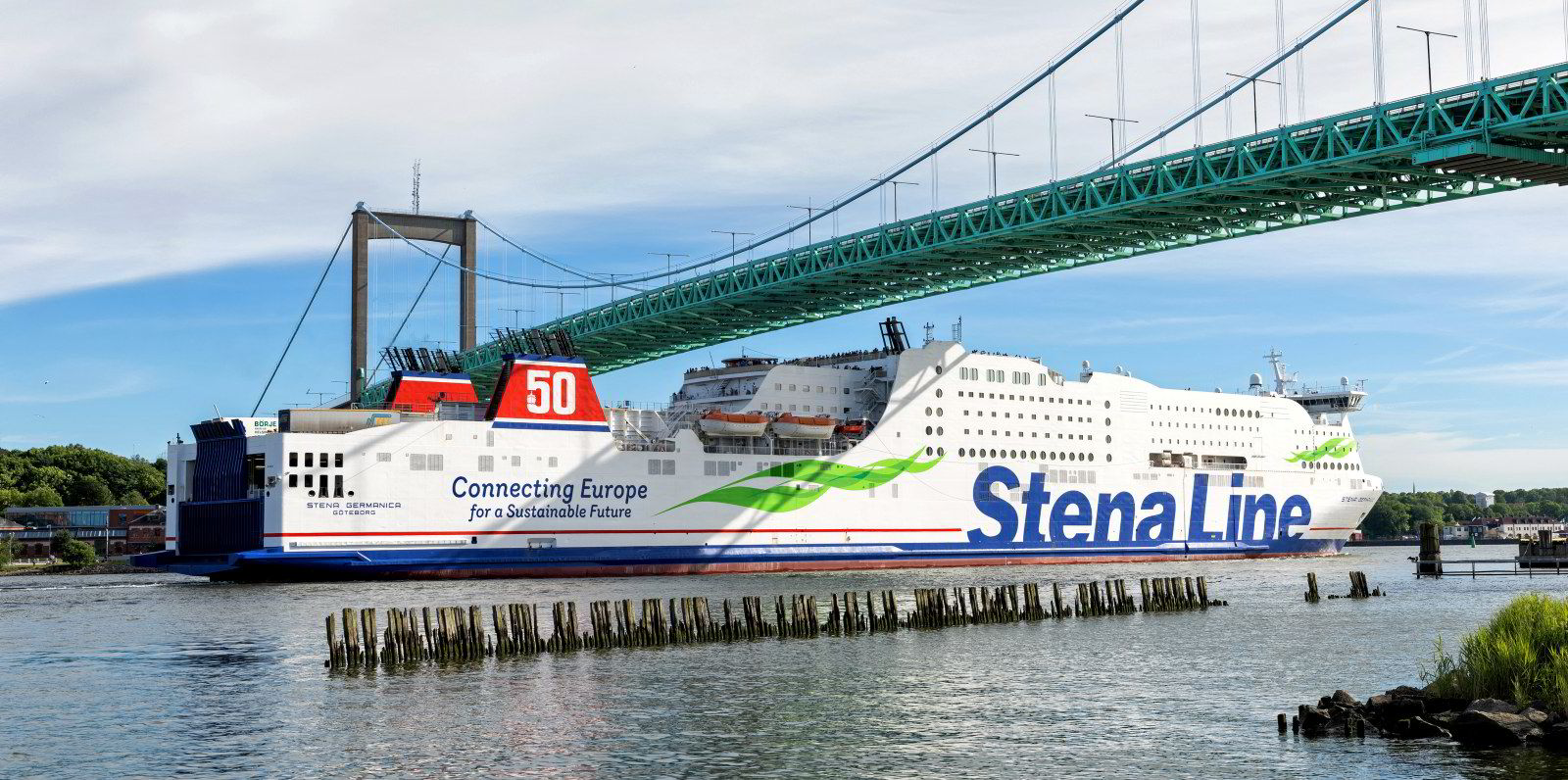 Electric shock likely killed seafarer on Stena Line ferry | TradeWinds
