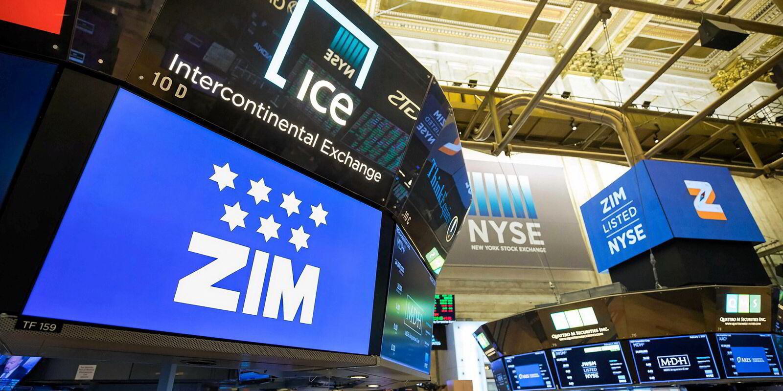 Investors flee Zim shares on news of settlement in US port strike ...