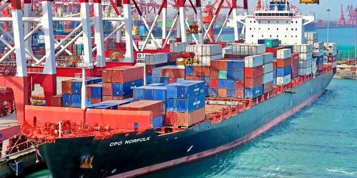 Panamax boxship rates hit 16-year high at $35,000 per day | TradeWinds