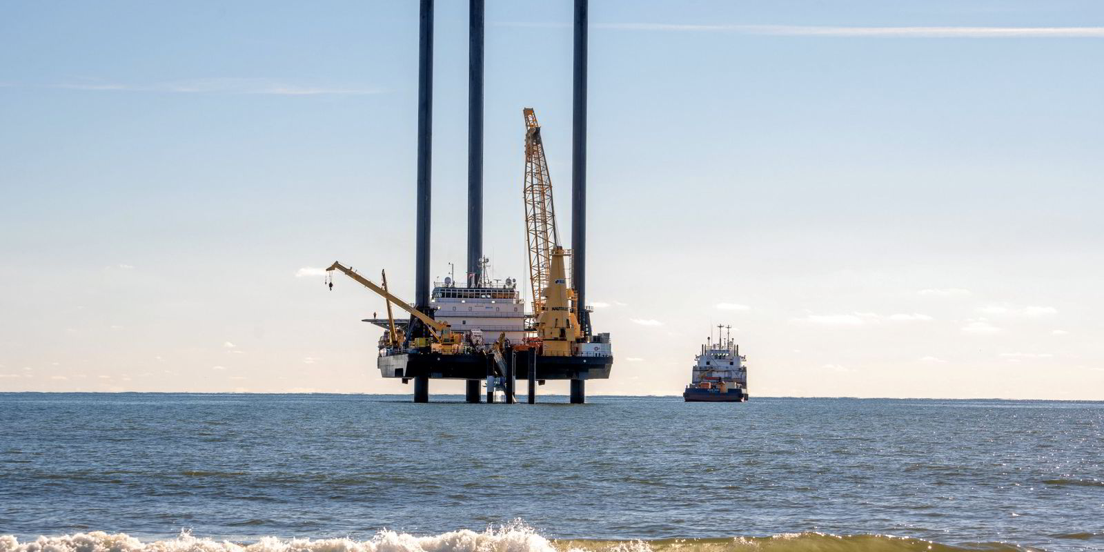 Jack-up Jill starts New York's offshore wind story with first work in ...
