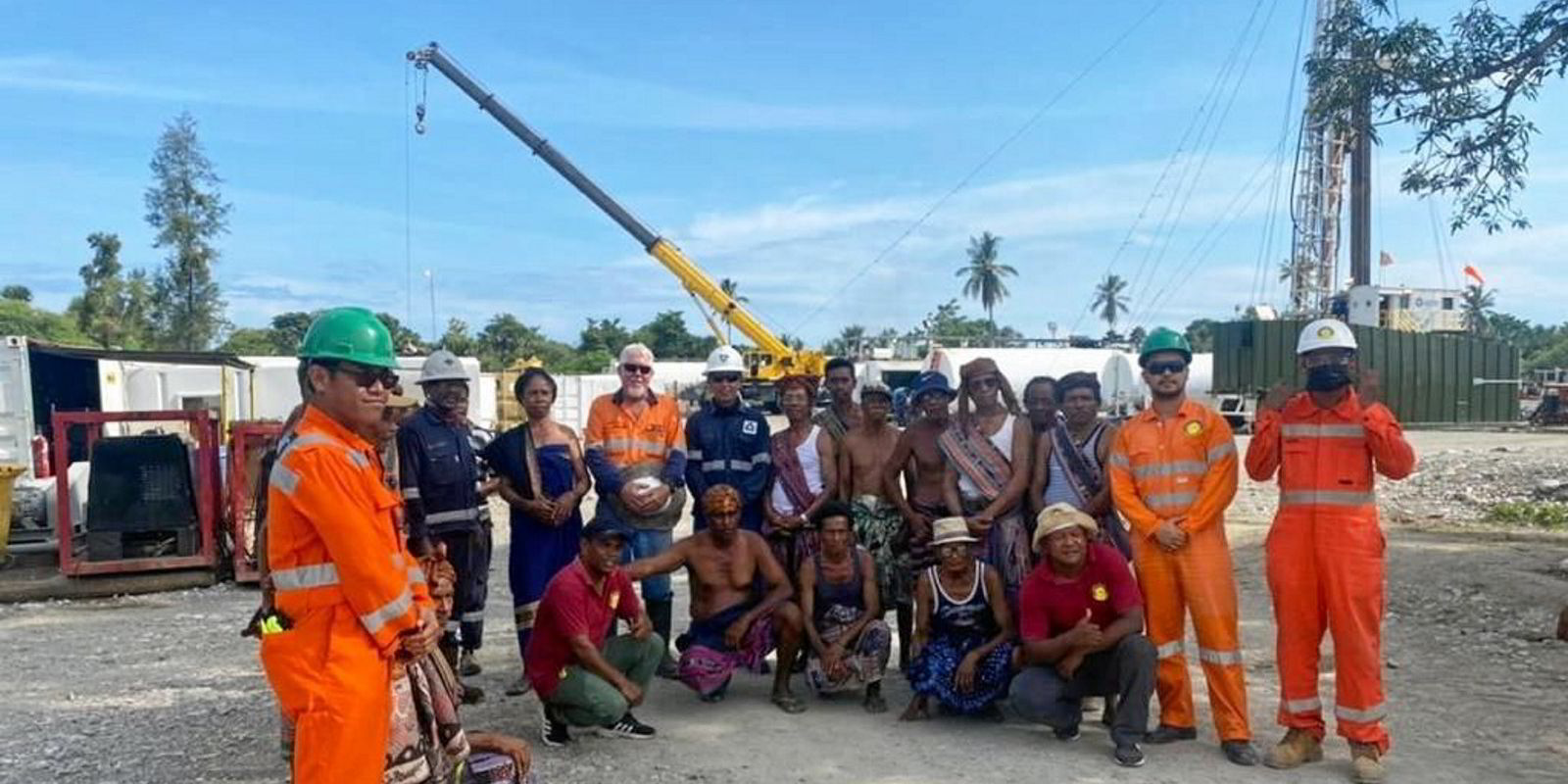 Timor-Leste: new exploration well under way in landmark campaign ...