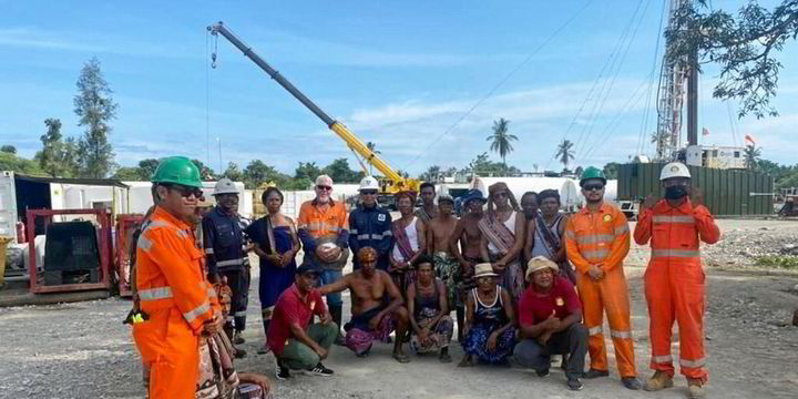 Timor-Leste: new exploration well under way in landmark campaign ...