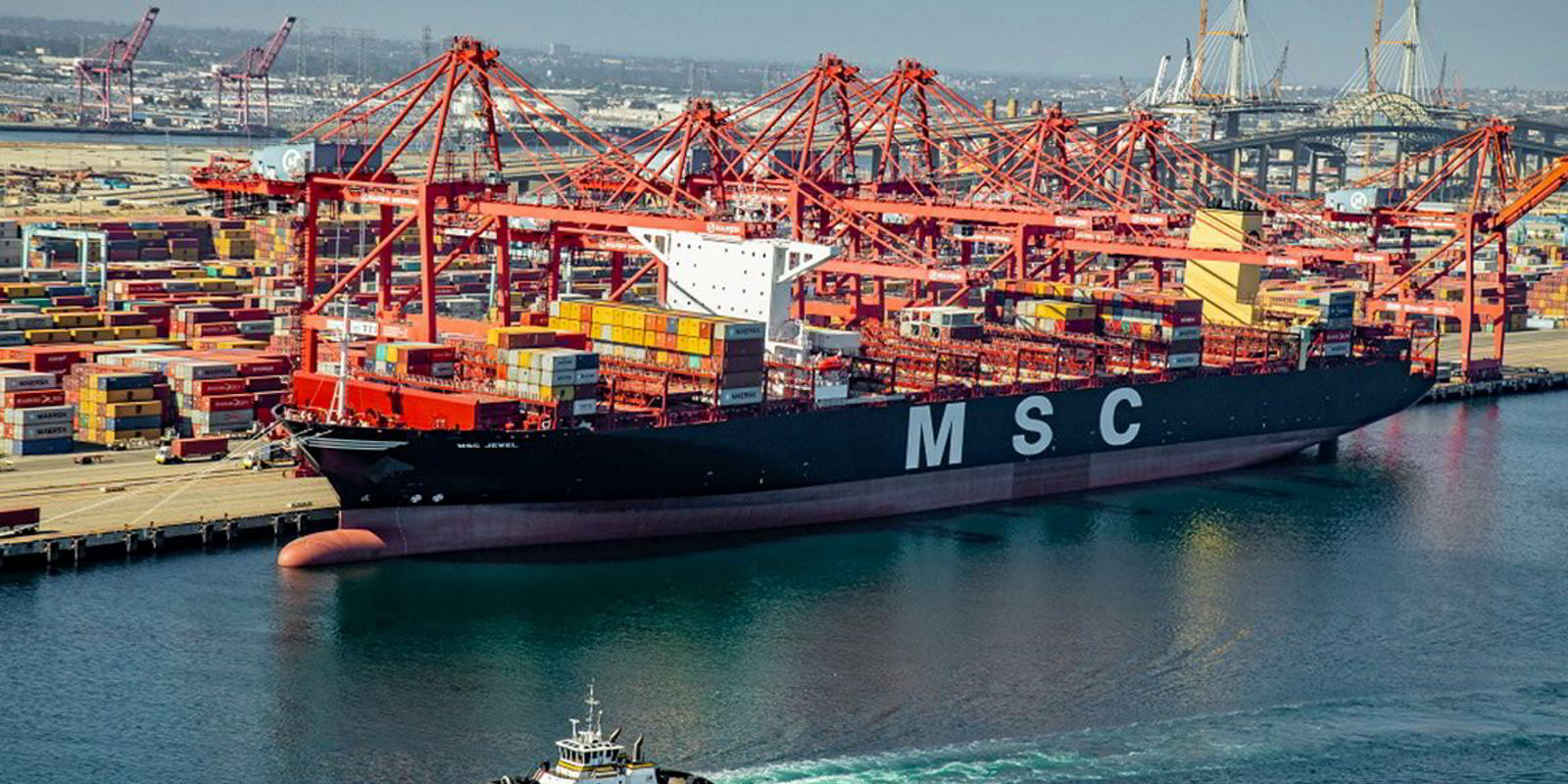 CMA CGM and MSC hoover up tonnage as attention shifts to 2022 | TradeWinds