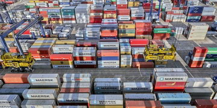 Where has a sudden rise in container freight rates come from? | TradeWinds