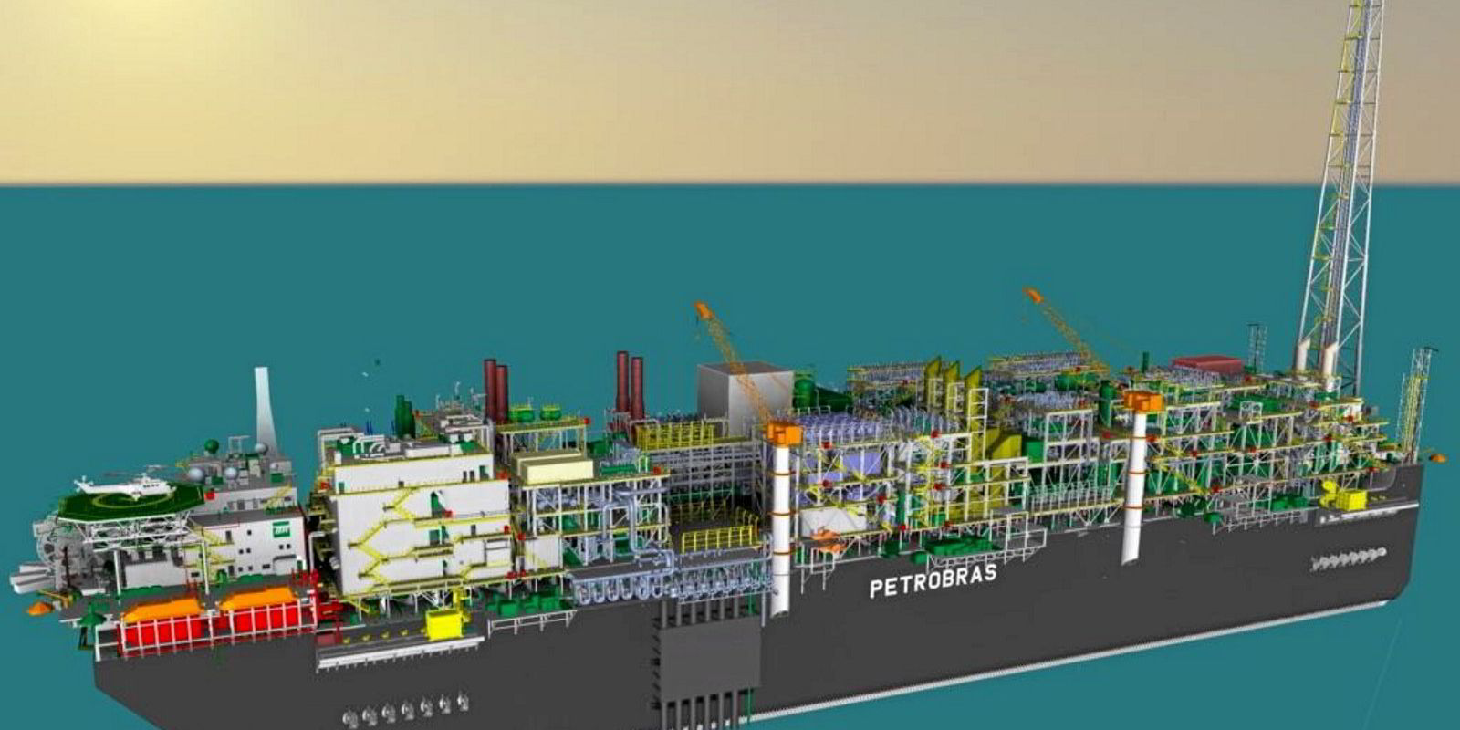 Chinese yard in new deal to provide Brazil-destined low-carbon FPSO ...