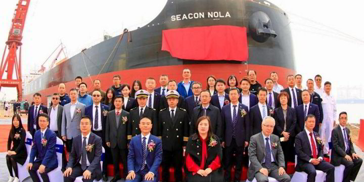 Seacon Shipping plans to raise up to $62.26m on Hong Kong IPO | TradeWinds
