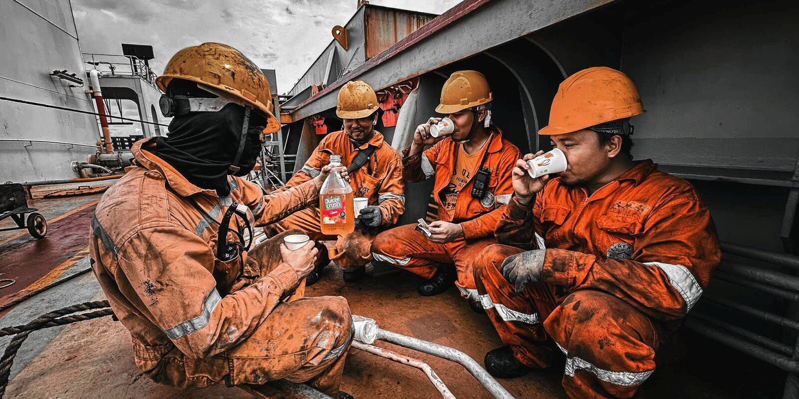 We gave these leaders a job as global shipping CEO and this is what we ...