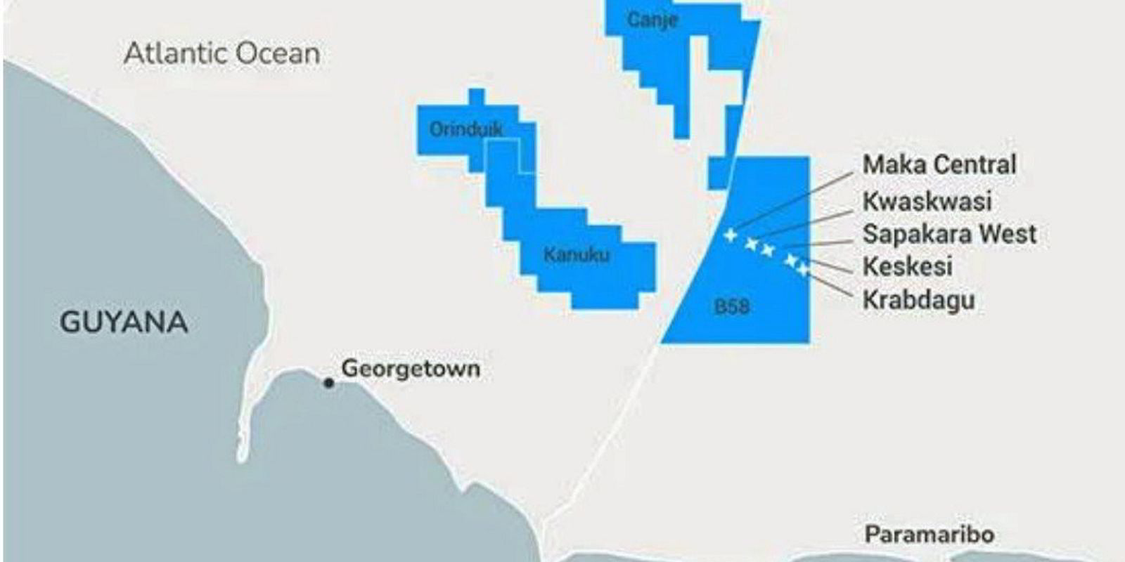 APA reports disappointing results from well offshore Suriname ...