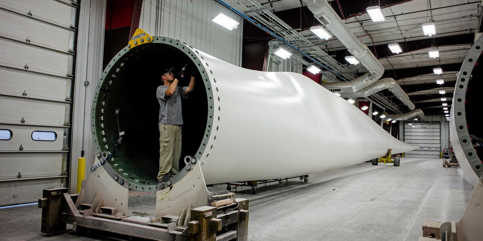 First recyclable SGRE offshore blades spinning at RWE project in ...