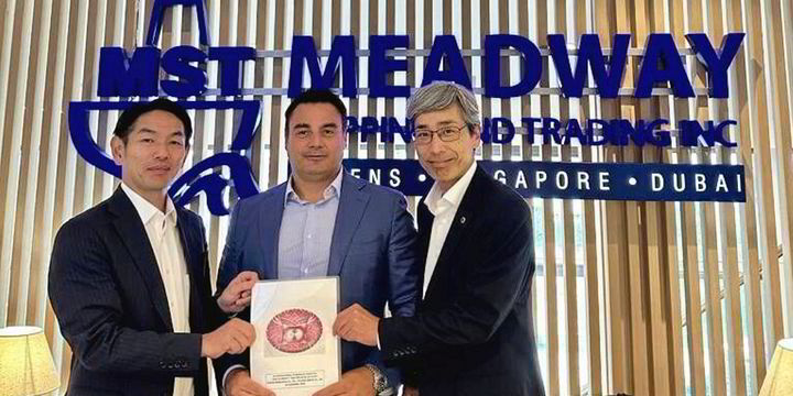 Meadway Shipping adds one more handysize order at Oshima | TradeWinds