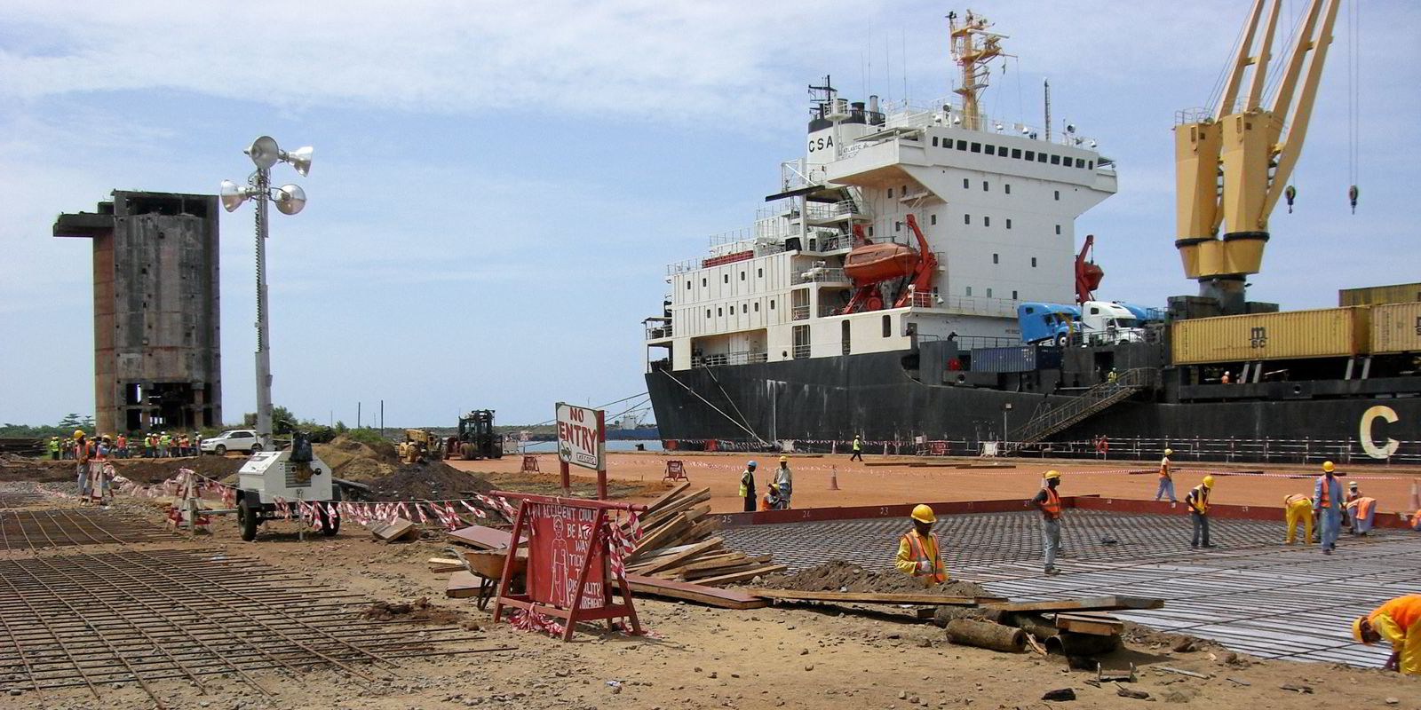 ArcelorMittal green-lights stalled iron ore project in Liberia | TradeWinds