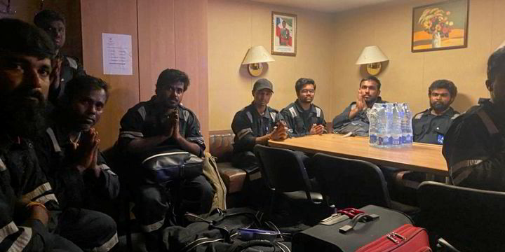 Heroic Idun crew move tanker to Nigeria under ‘extreme duress’ | TradeWinds