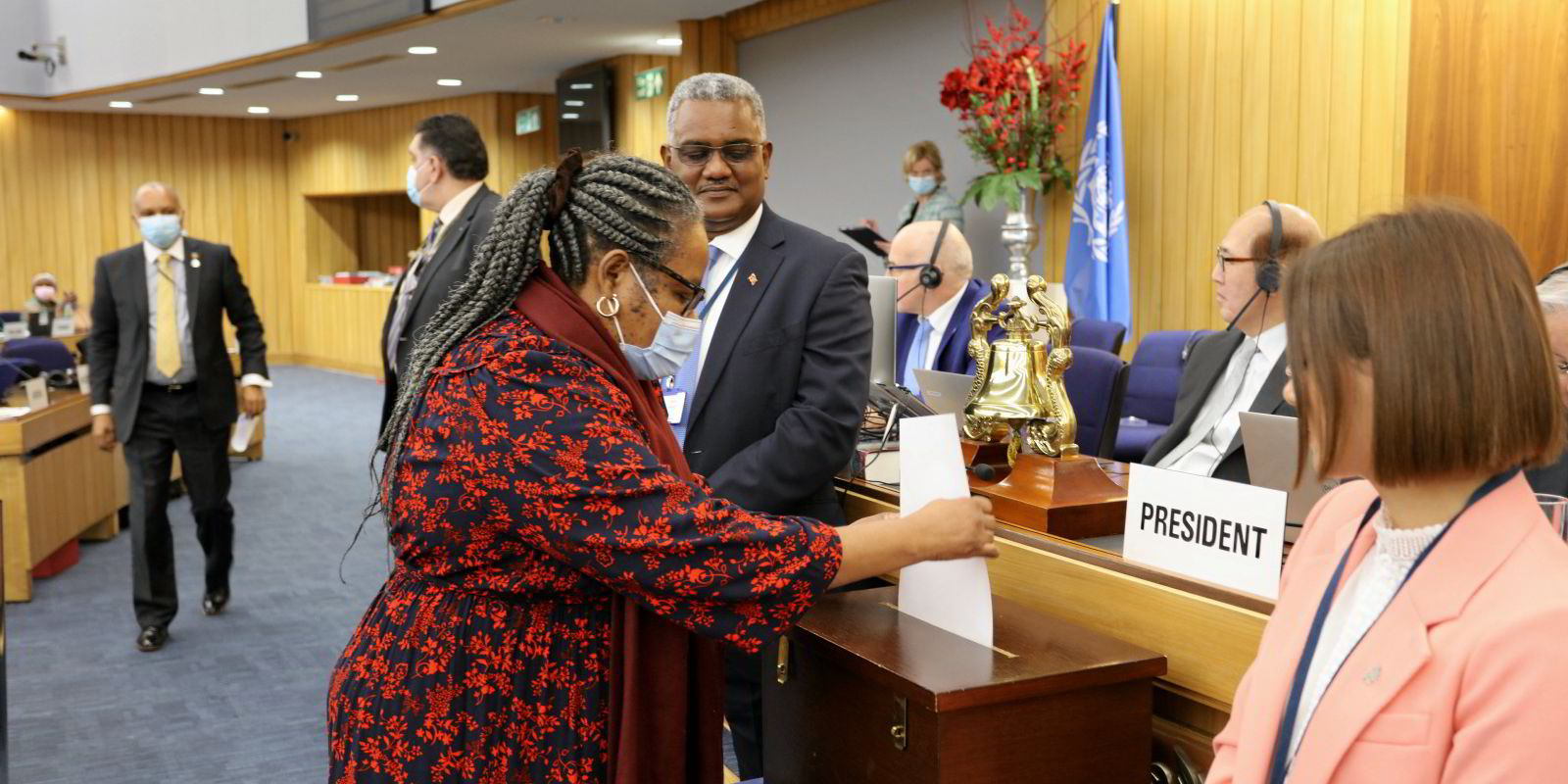 Four nations in, four nations out in IMO Council elections | TradeWinds