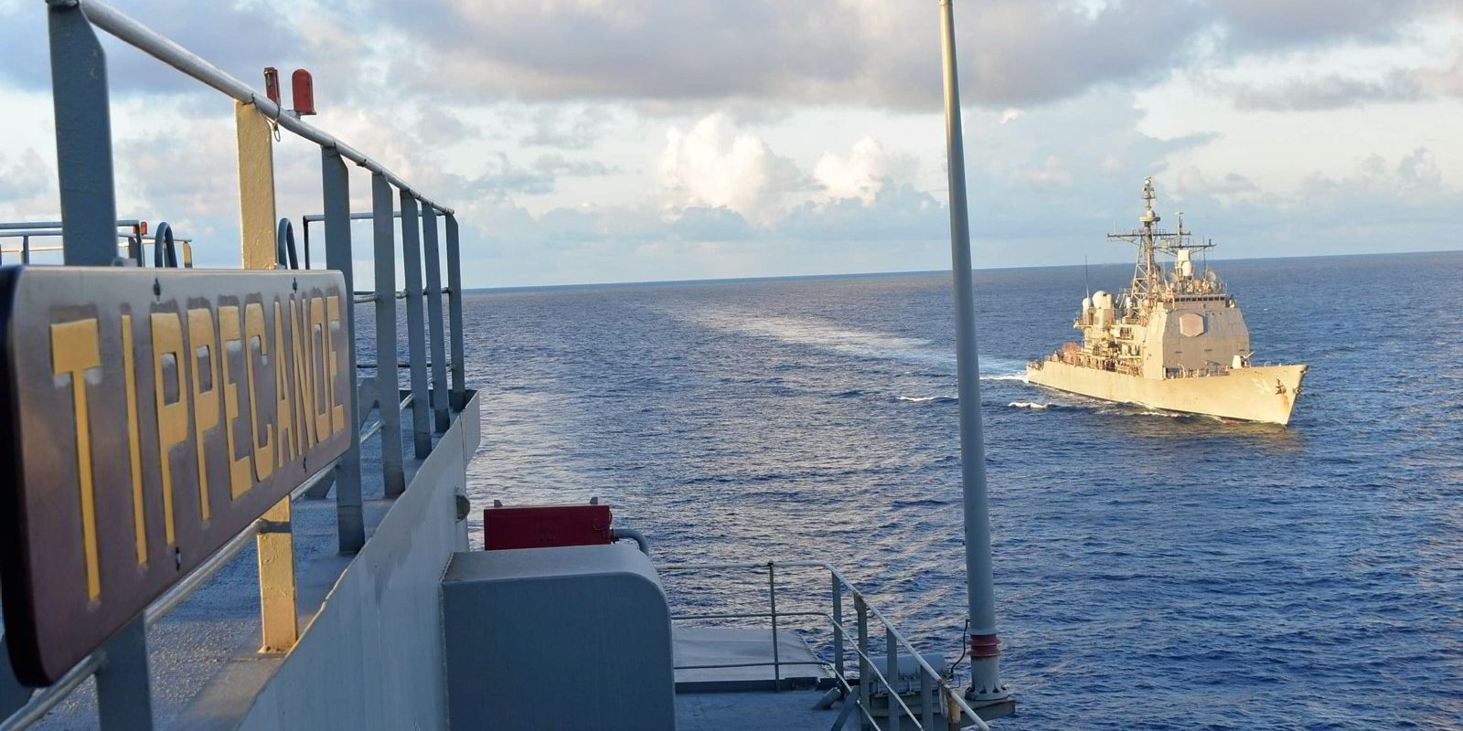 US Navy shipping unit closes in on string of charters for Indo-Pacific ...