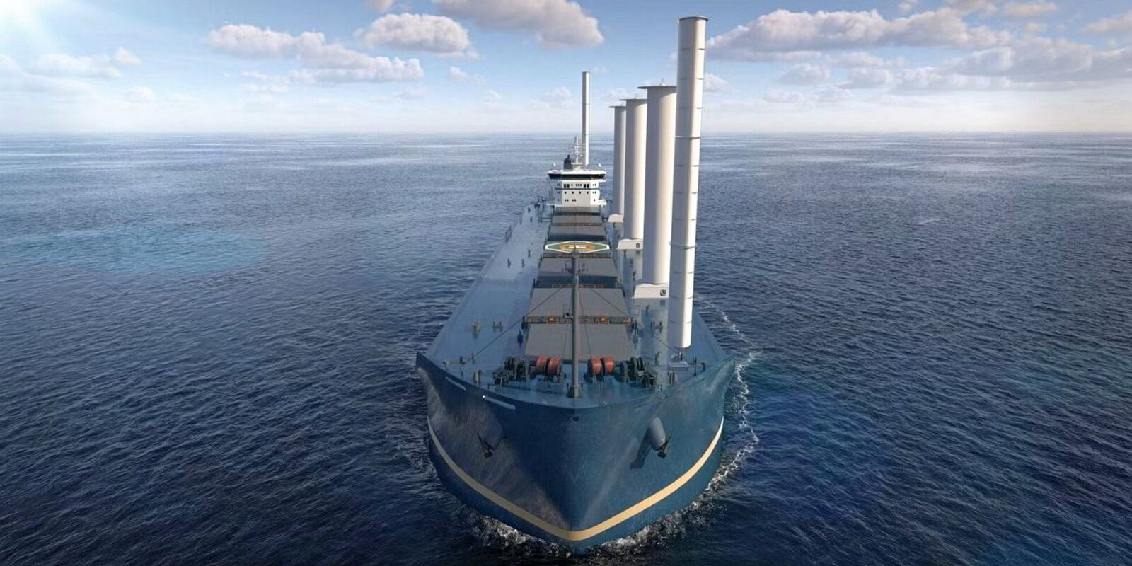 ‘Super-efficient’ bulker design aims to slash conventional fuel use by half | TradeWinds