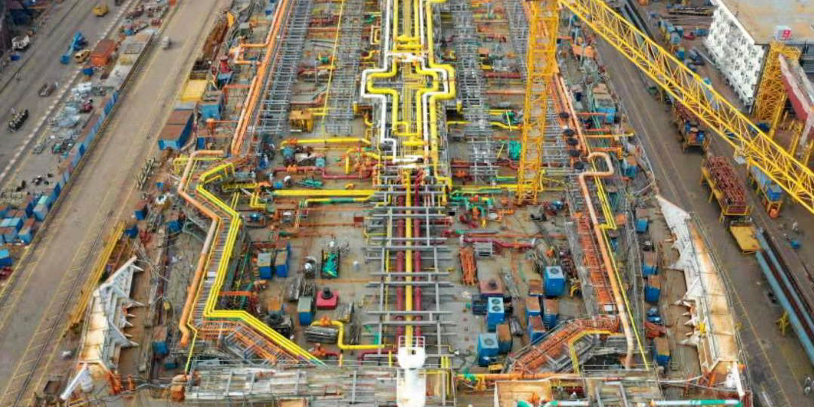 SBM's latest Fast4Ward FPSO hull hits water in Shanghai | Upstream Online