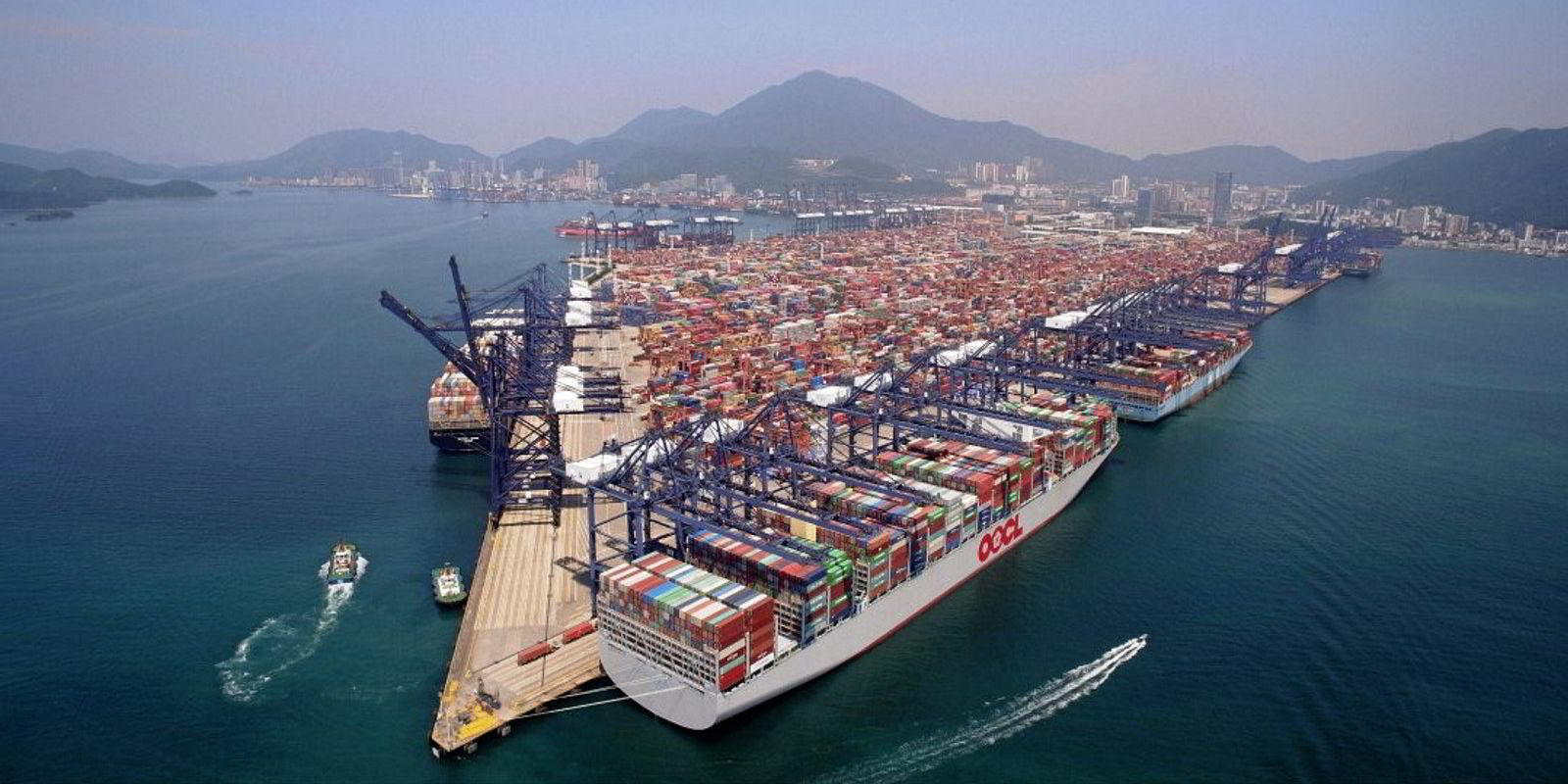 More ONE containerships omit calls in China as port congestion worsens ...