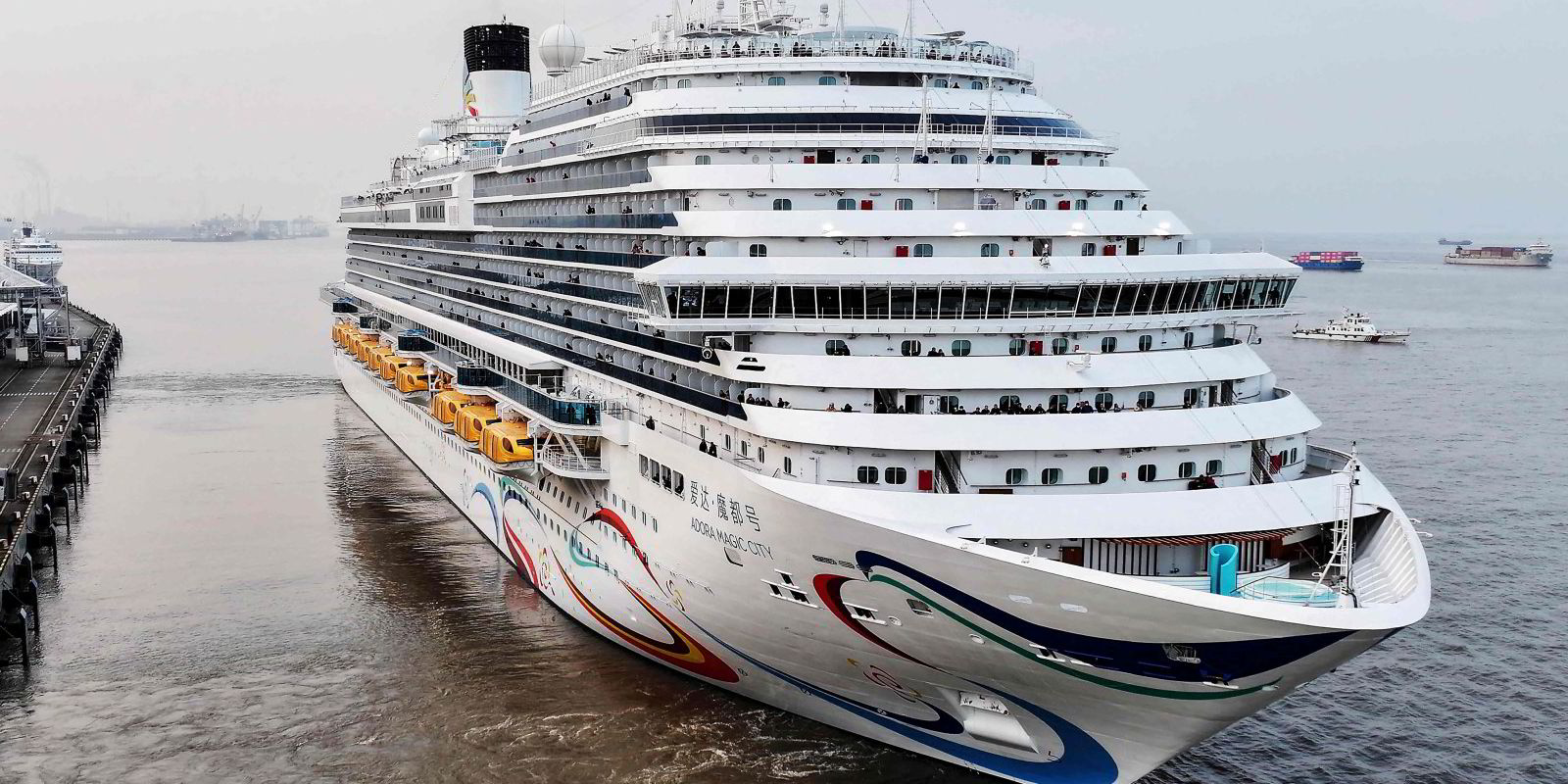 China gatecrashes the cruise ship scene with groundbreaking vessel ...