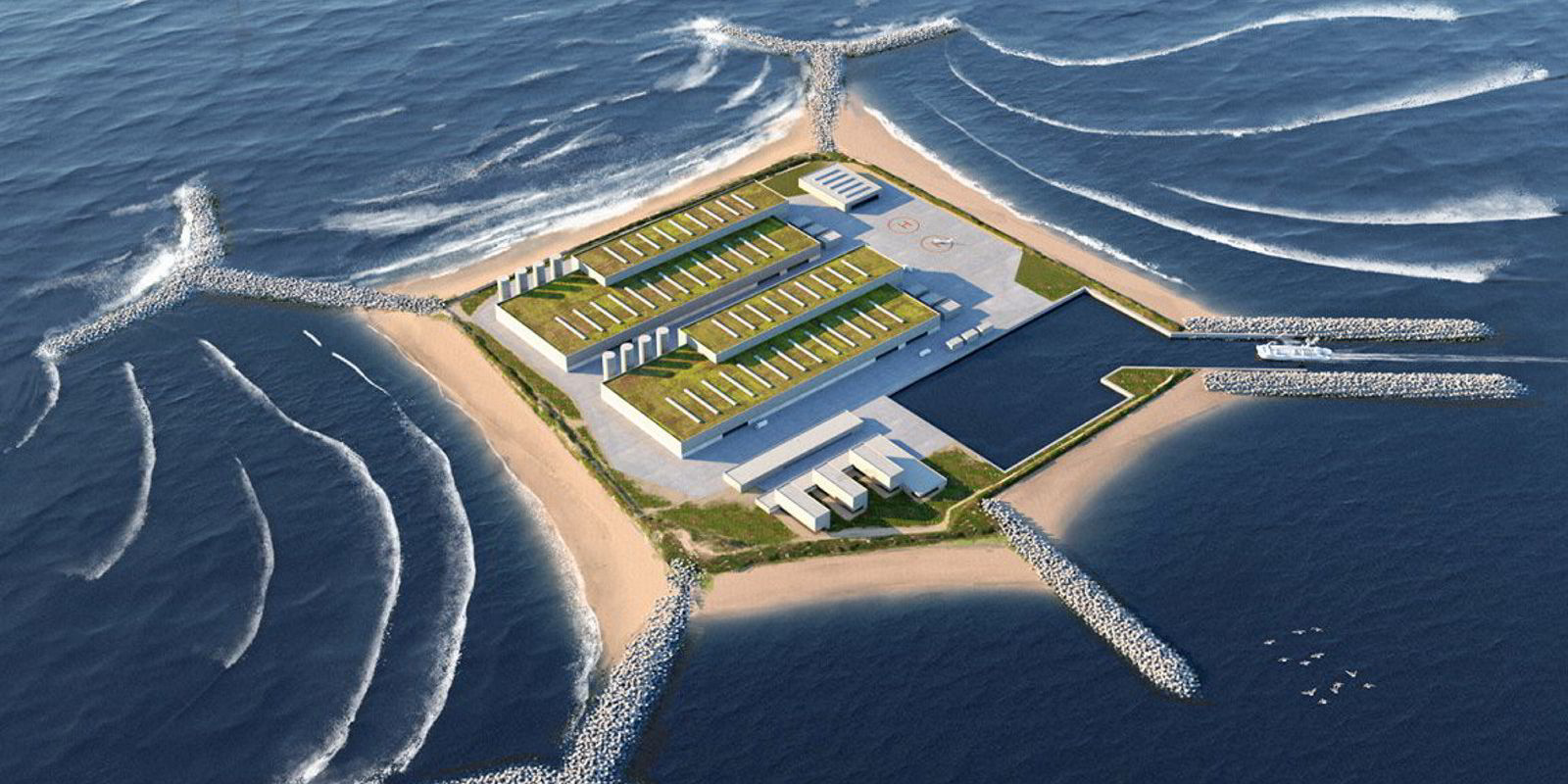 Orsted Plans future Proof Energy Island With Add on Modules And 