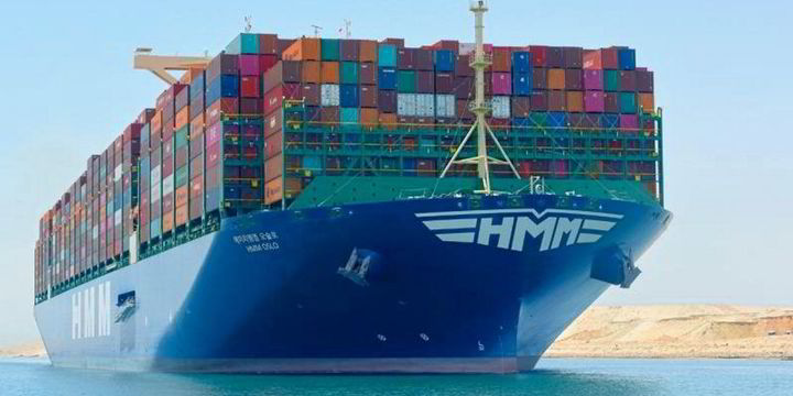 HMM could go from record profits to losing money by 2024, says Nomura | TradeWinds