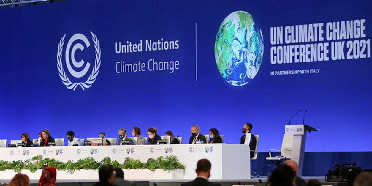 Group of 19 countries unveil 'green corridor' plan at COP26 | TradeWinds