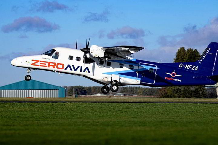 Shell and ZeroAvia plan hydrogen-powered passenger flights in Europe ...
