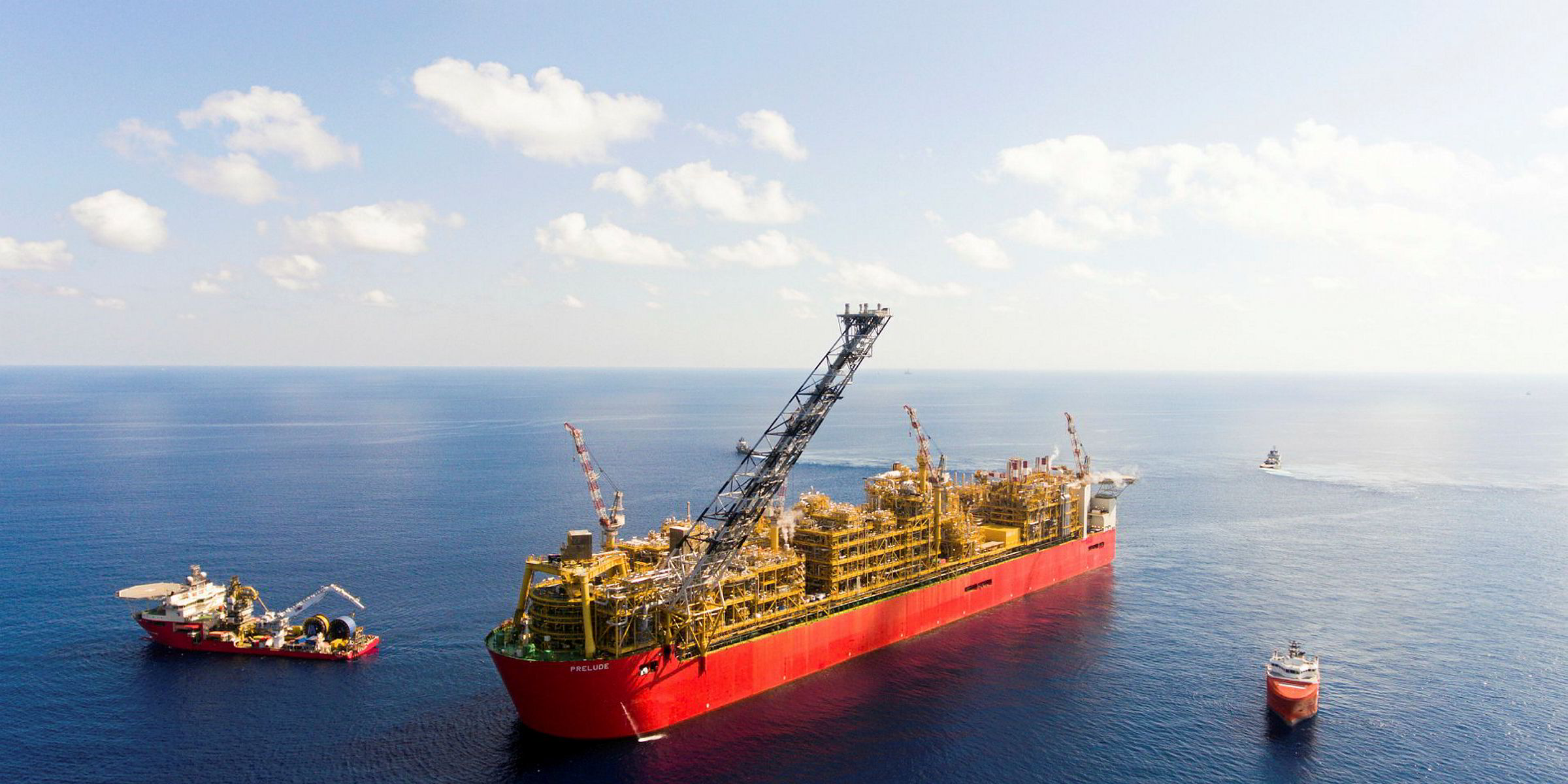 Shell’s Prelude FLNG gears up to receive its first LNG | TradeWinds