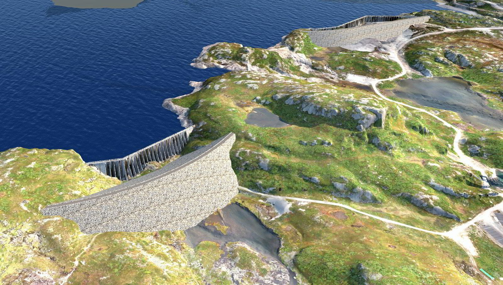 Nå blir det nye dammer – de skal tåle både terror og ekstremvær | Europower