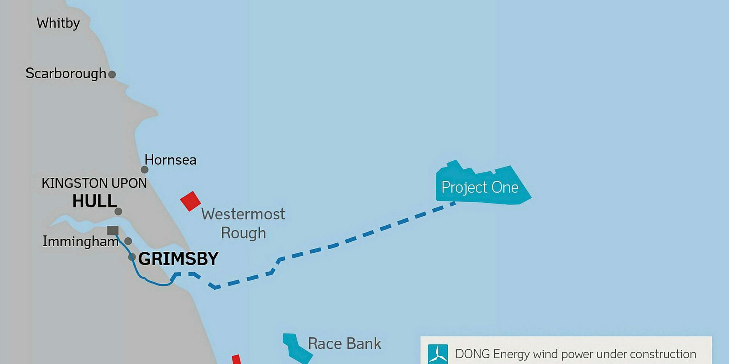 Orsted kicks off construction at 1.2GW Hornsea 1 wind farm | Recharge