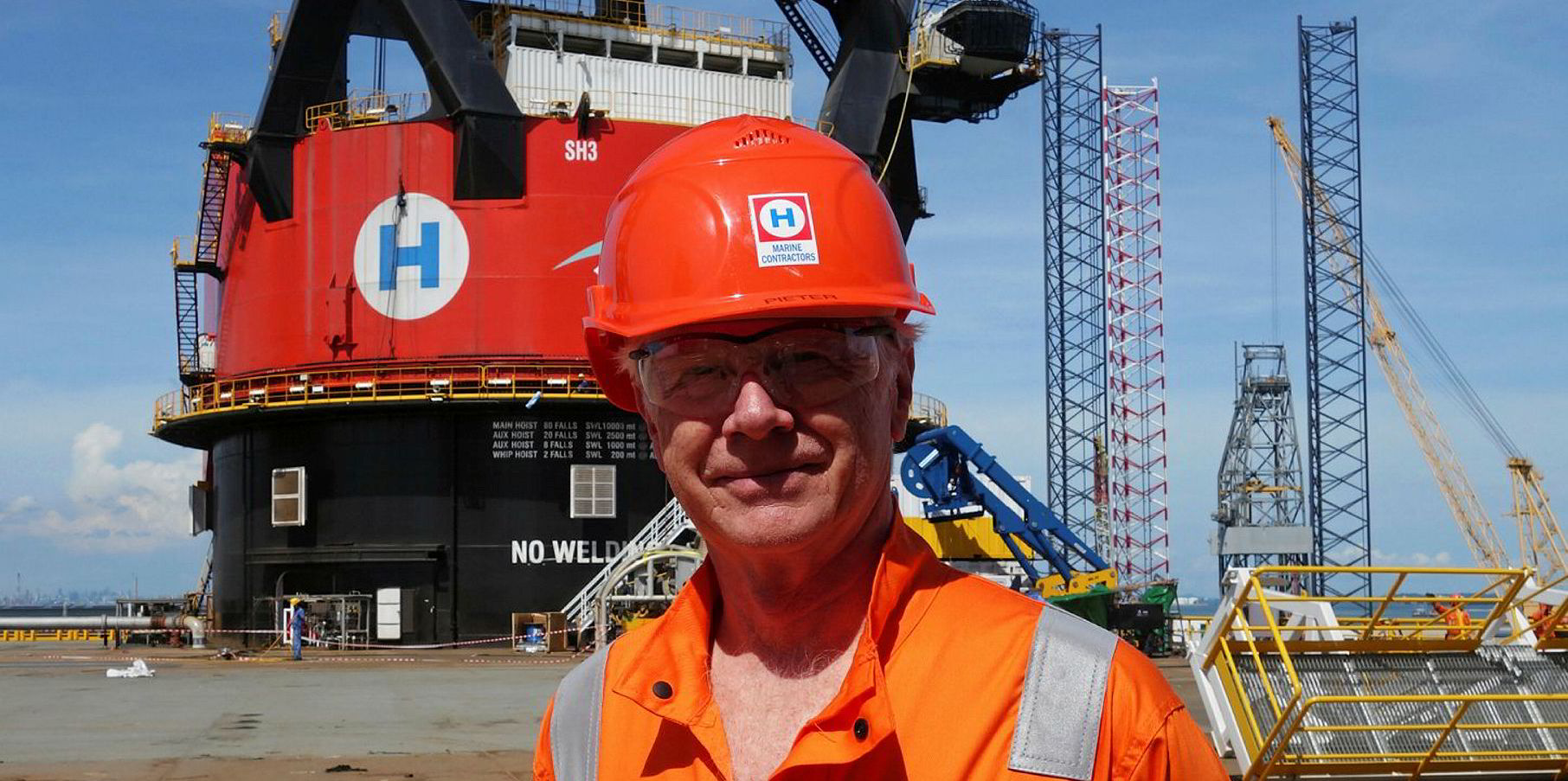 Heerema Marine launches record-breaking, $1.5bn 'ship of the future ...