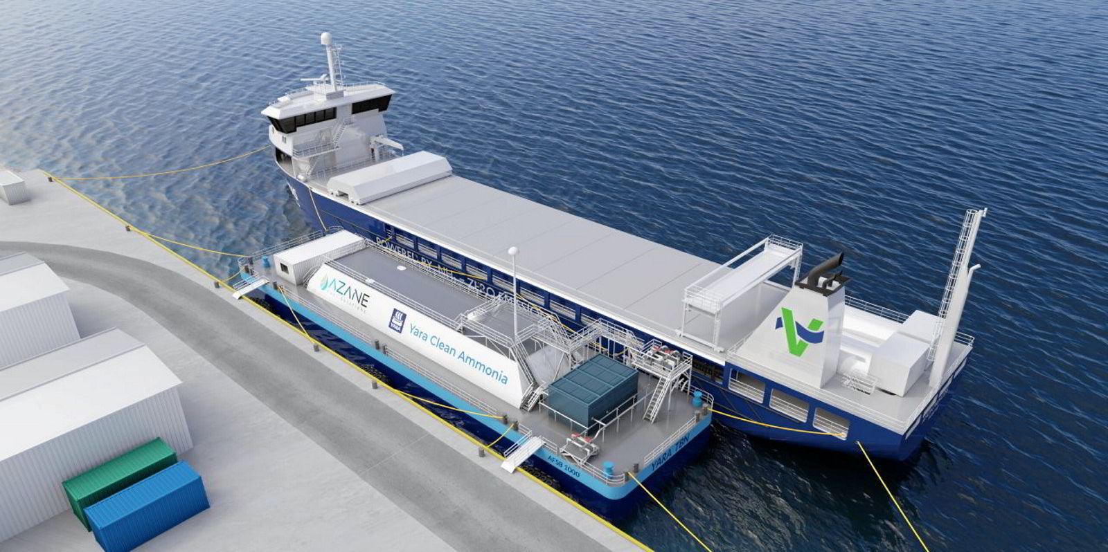 Yara ups green ante with order for world’s first ammonia bunker ...