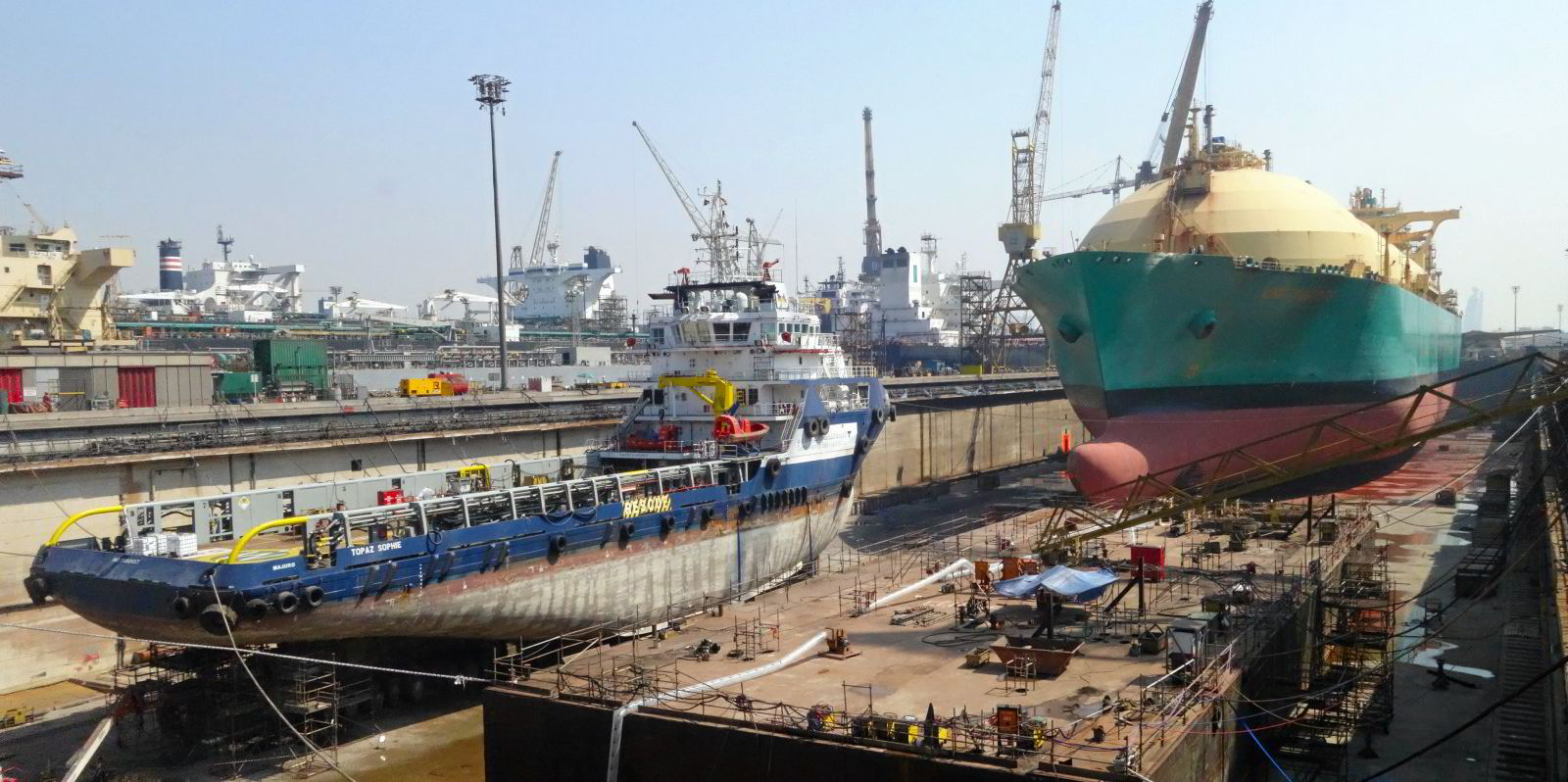 Shipbuilding boom and oil prices keep Dubai’s Drydocks World busy ...