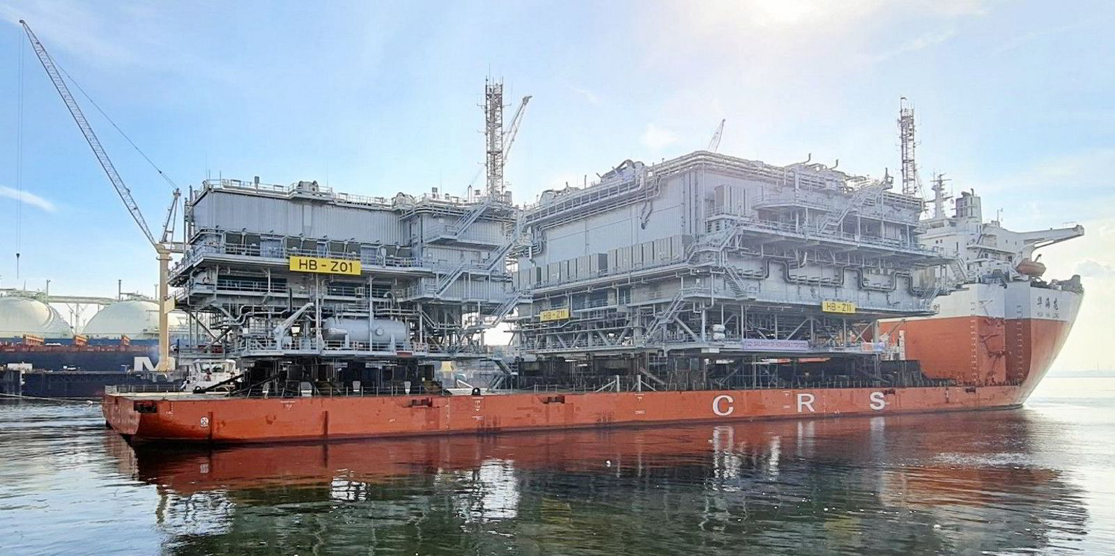 Sembcorp Marine completes offshore wind farm substations for Hornsea 2 ...