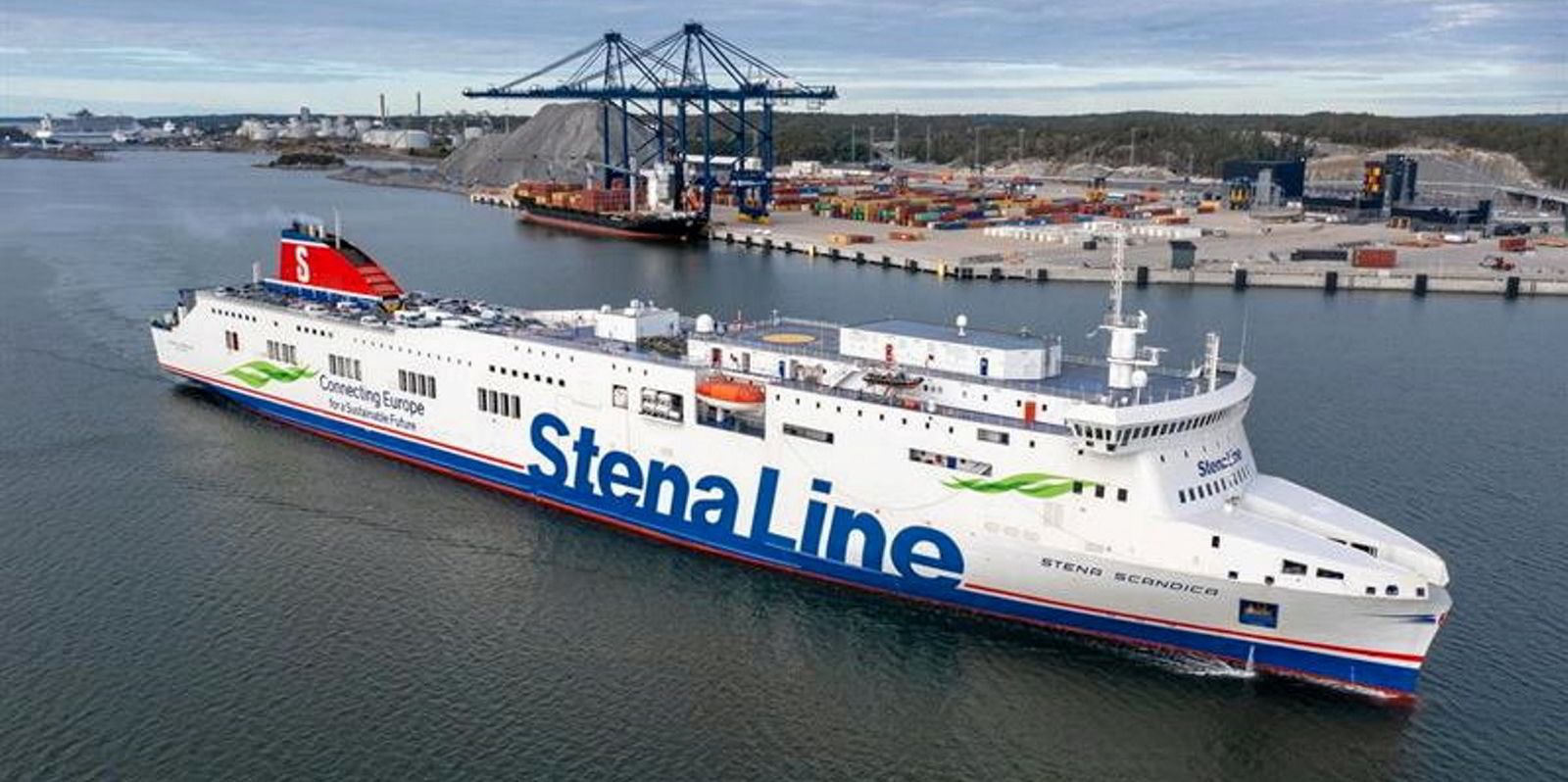 Crew fighting truck fire on Stena Line ferry | TradeWinds