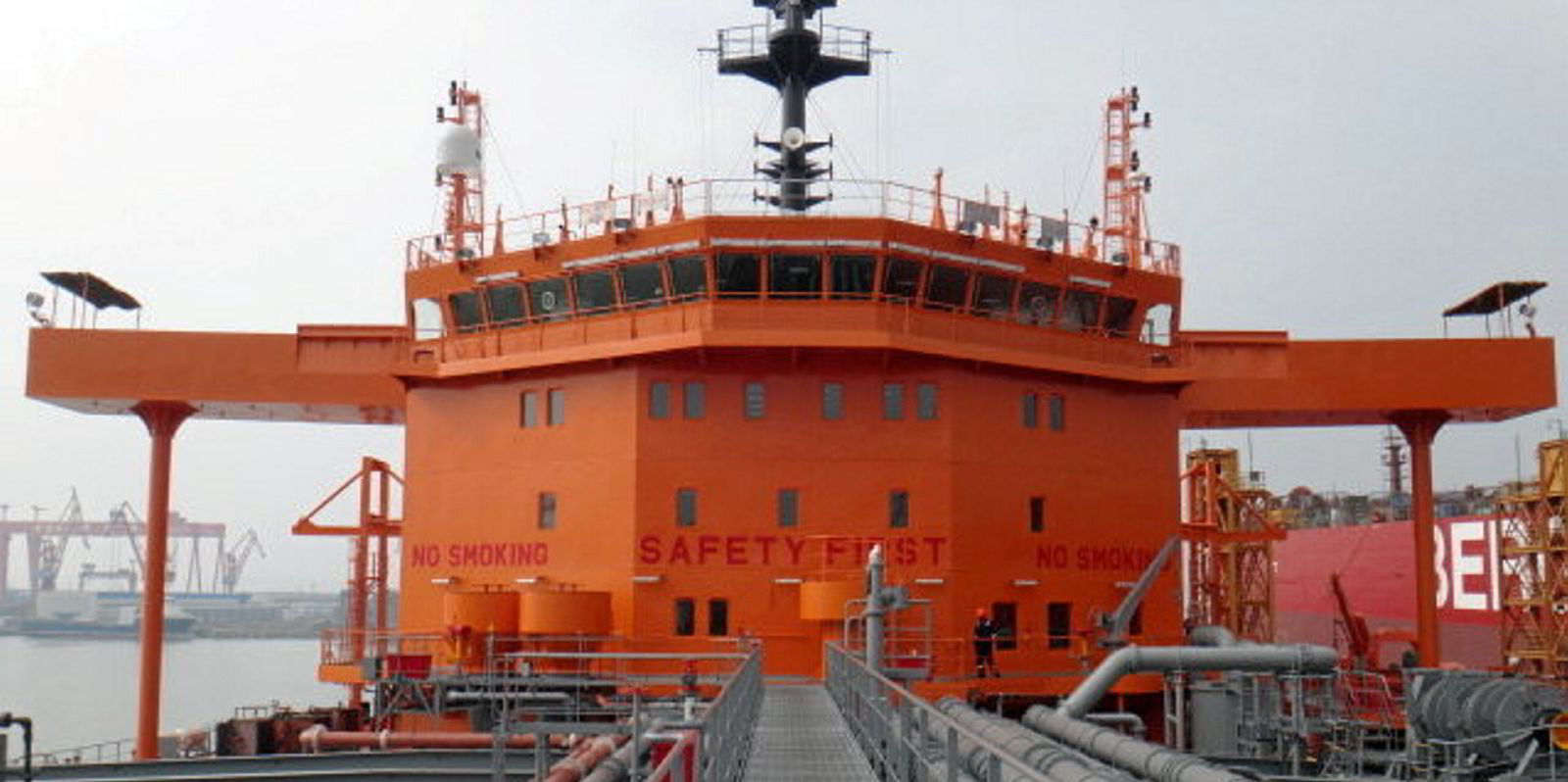 LR2s to overcome supply growth though issues on backhaul routes and ...