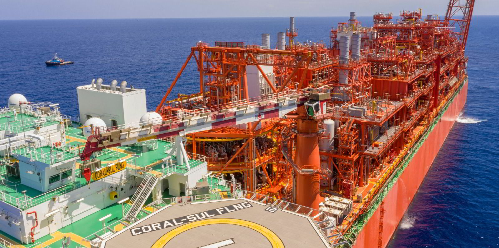 Eni starts work with Technip on carbon copy of Coral-Sul FLNG unit | TradeWinds