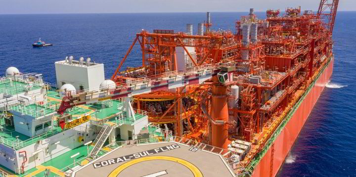 Eni starts work with Technip on carbon copy of Coral-Sul FLNG unit ...