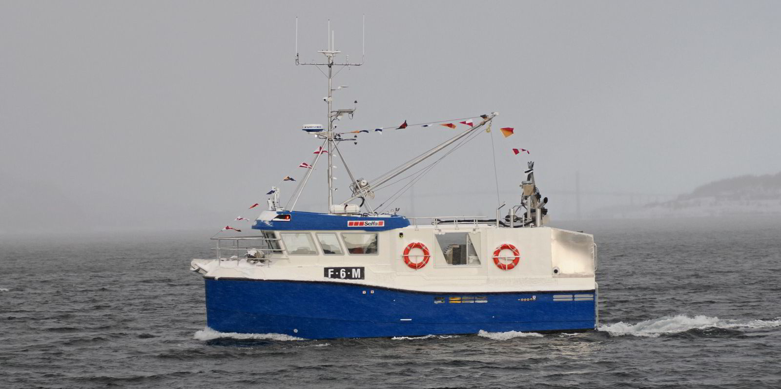 Har fått overlevert ny sjark: – Det er rett og slett en drøm av en båt ...